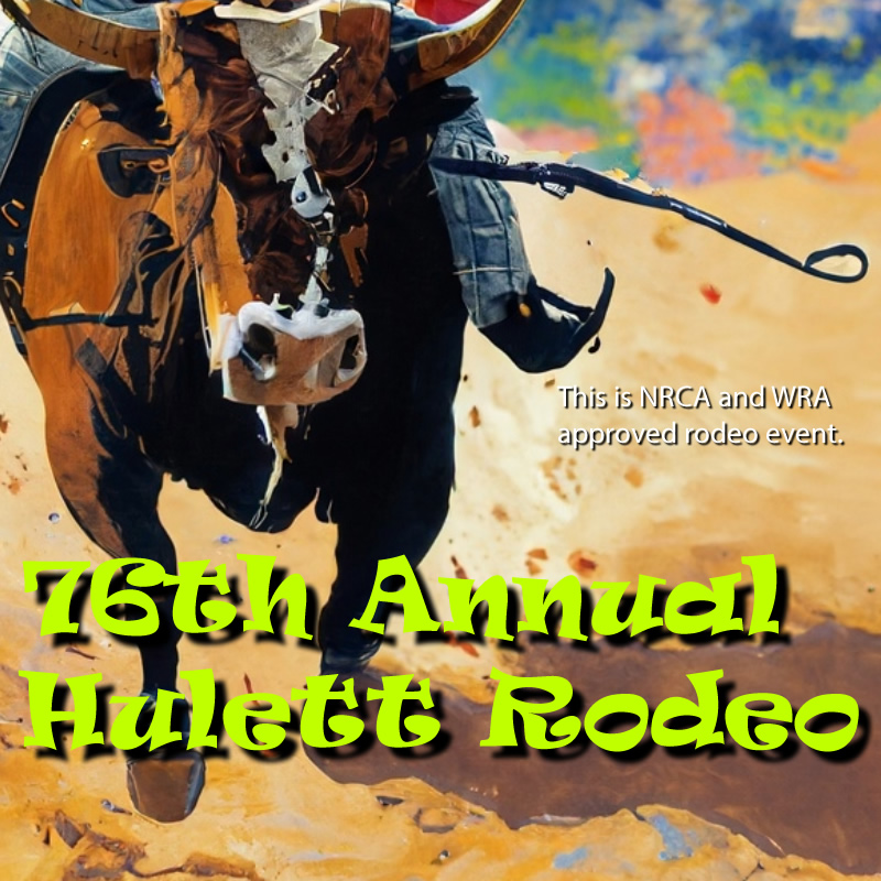 Hulett Wyoming Rodeo